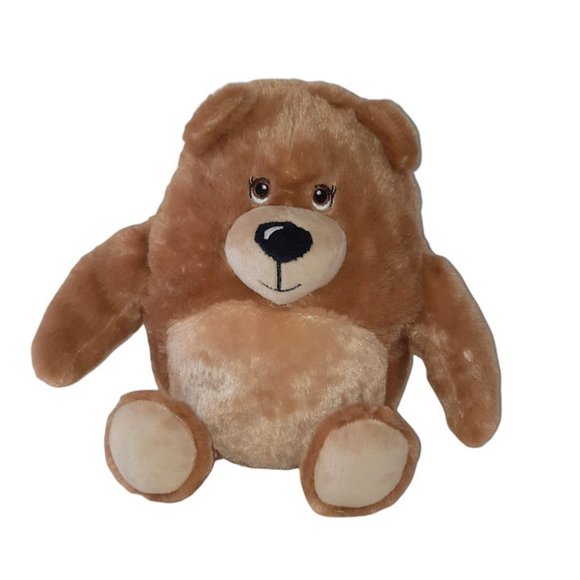 Progressive Plush | Toys | Progressive Bennett Kelly Brown Chubby Teddy ...